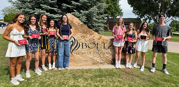 Kantor/Westfall Athletic Awards Presented | Boltz Middle School